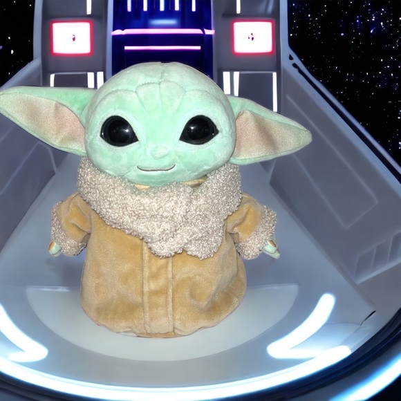 Mattel | Toys | Star Wars Mandalorian The Child 8 Baby Yoda Grogu Plush ...